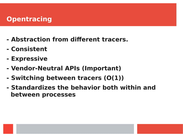Tracing Micro Services with OpenTracing | PDF | Computing | Technology & Computing