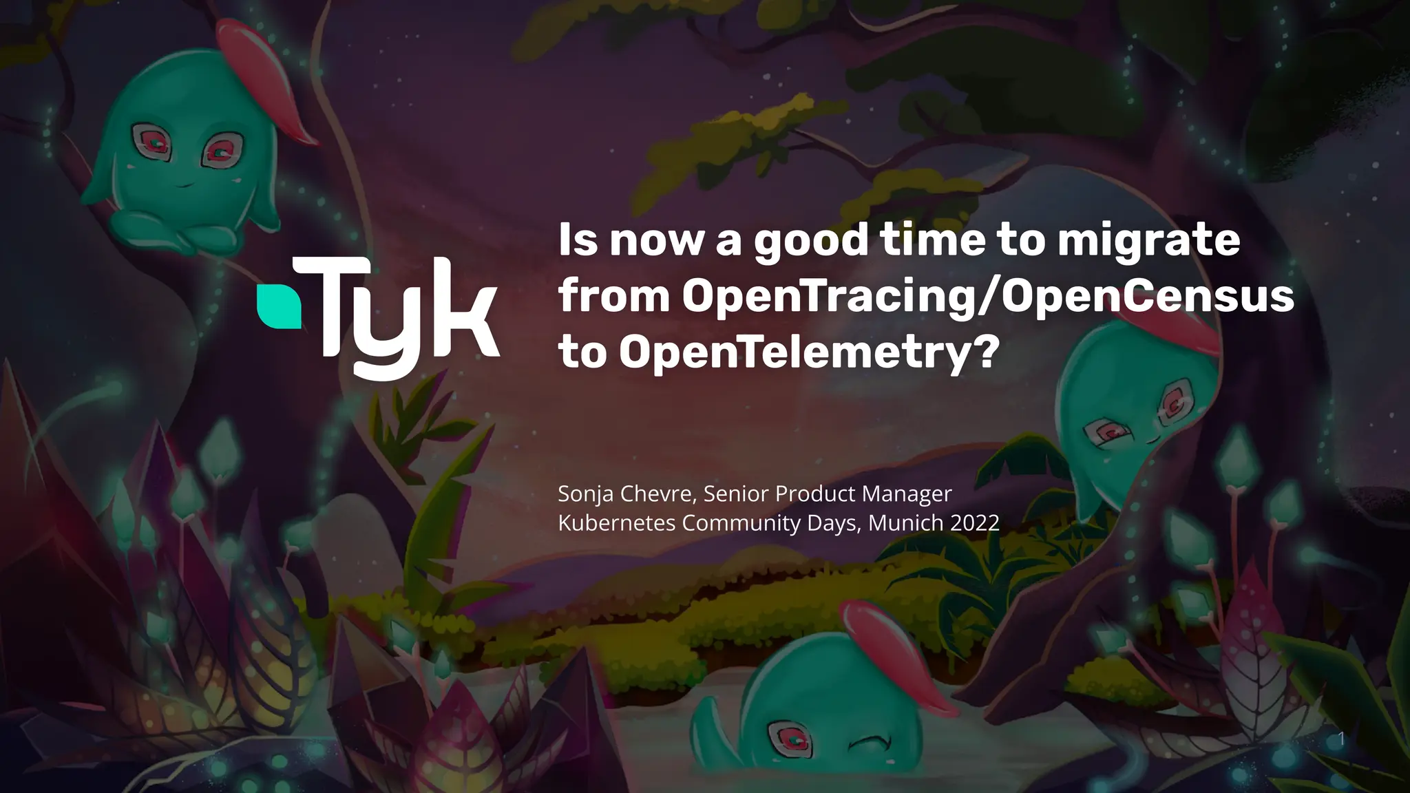 Migrating from OpenTracing to OpenTelemetry - Kubernetes Community Days ...