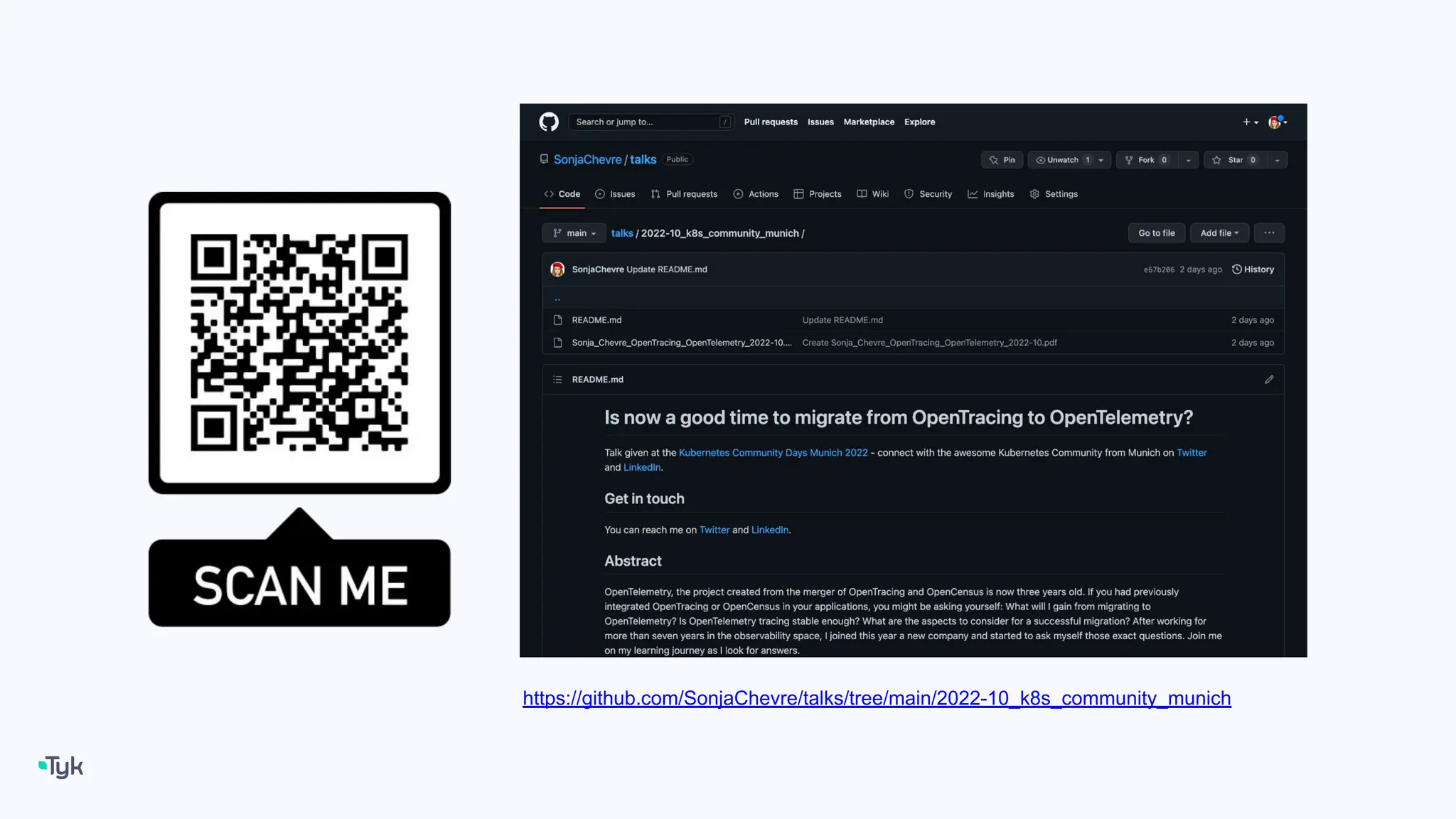 Migrating from OpenTracing to OpenTelemetry - Kubernetes Community Days ...