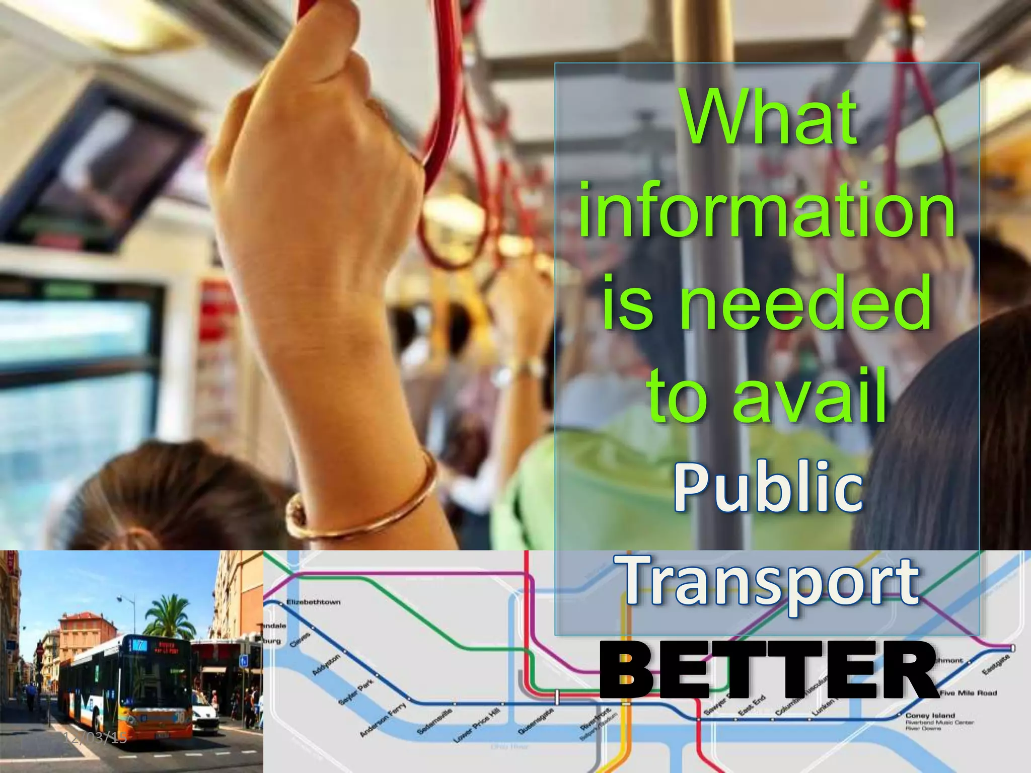 Open Transit Data for India | PPT