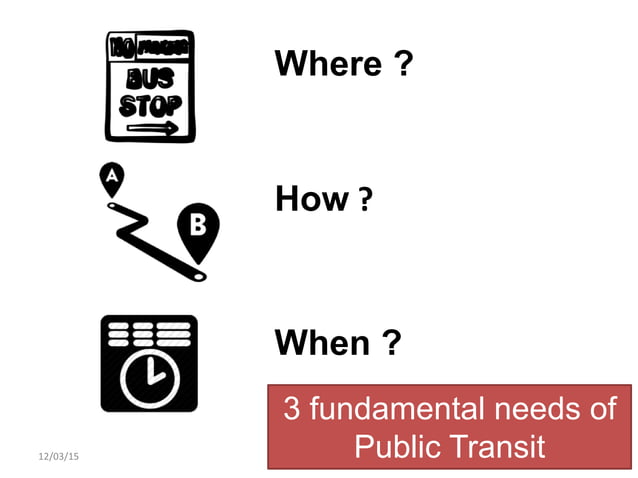 Open Transit Data for India | PPT