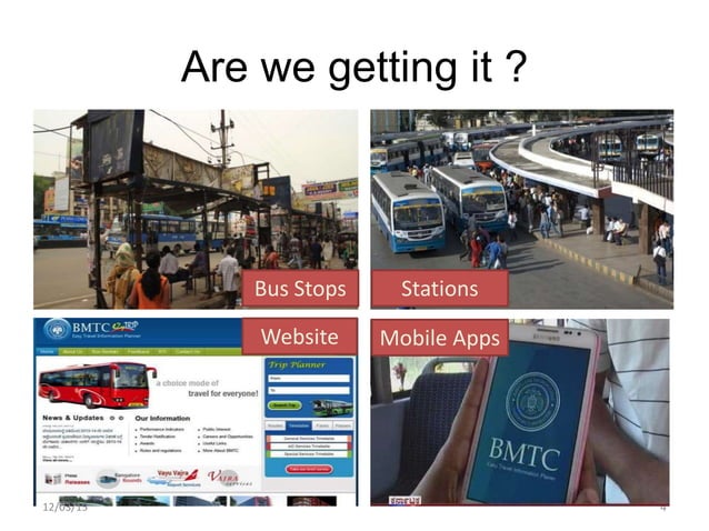 Open Transit Data for India | PPT