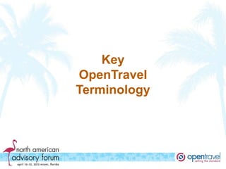 OpenTravel Schema Product Comparison | PDF