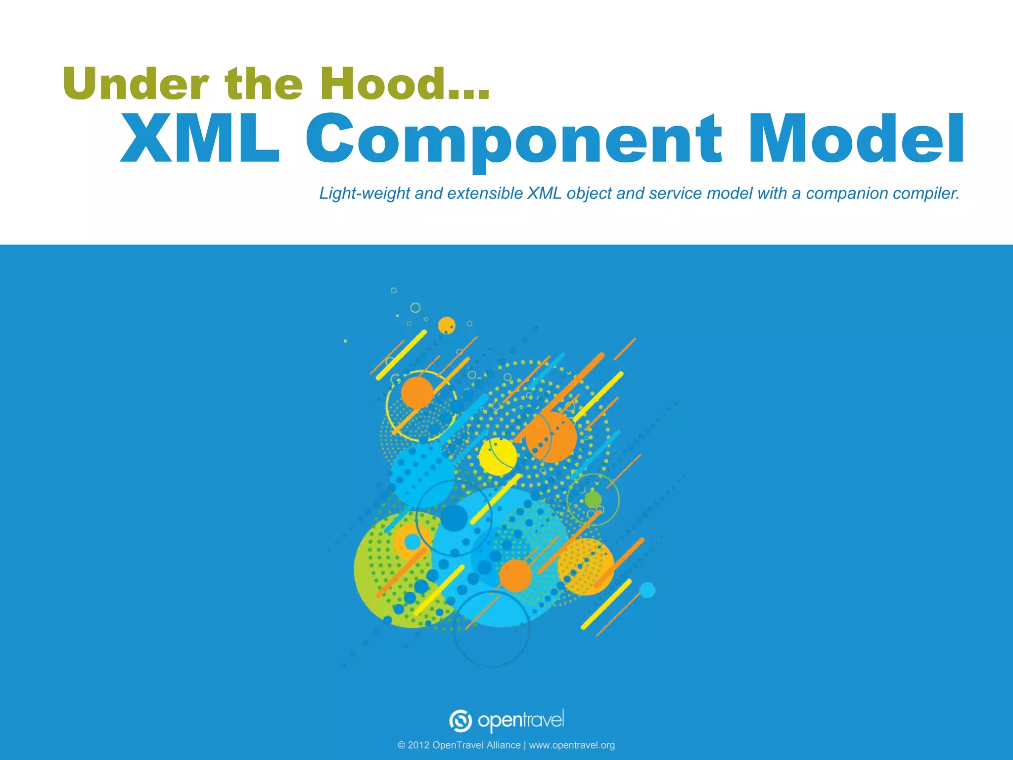 OpenTravel Model-Driven Schema at IATA | PDF