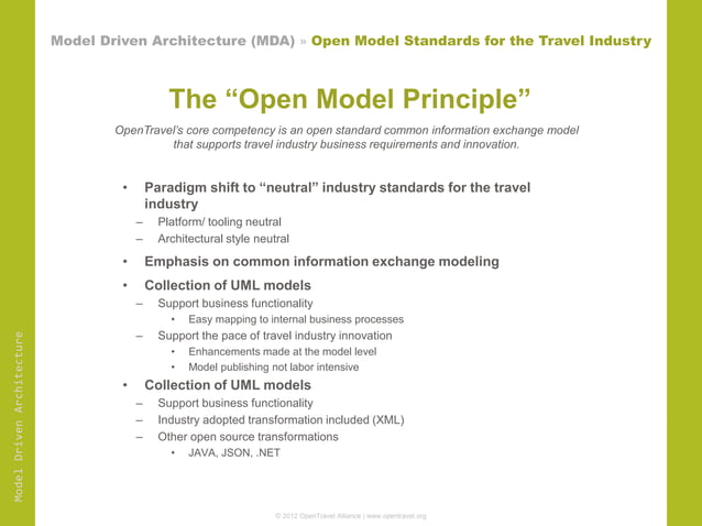 OpenTravel Model-Driven Schema at IATA | PDF | Databases | Computer Software and Applications