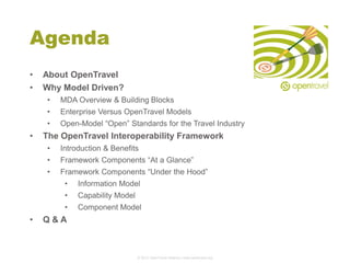 OpenTravel Model-Driven Schema at IATA | PDF