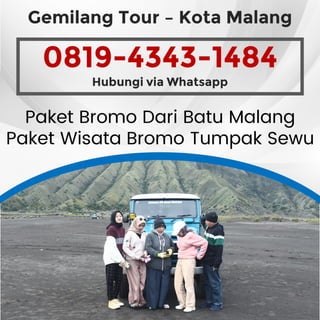 Paket Bulan Madu Bromo | PDF
