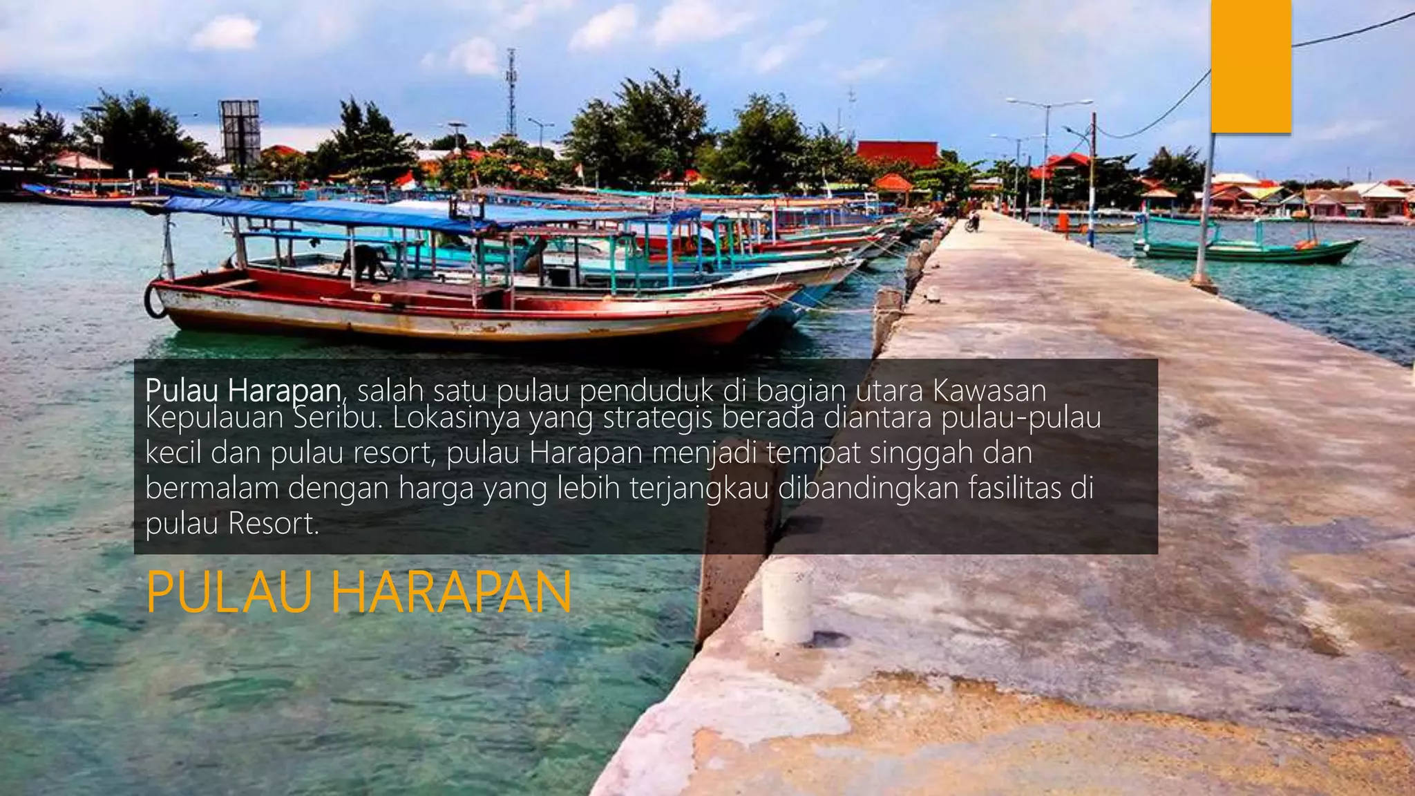 Open Trip Pulau Harapan | PPTX