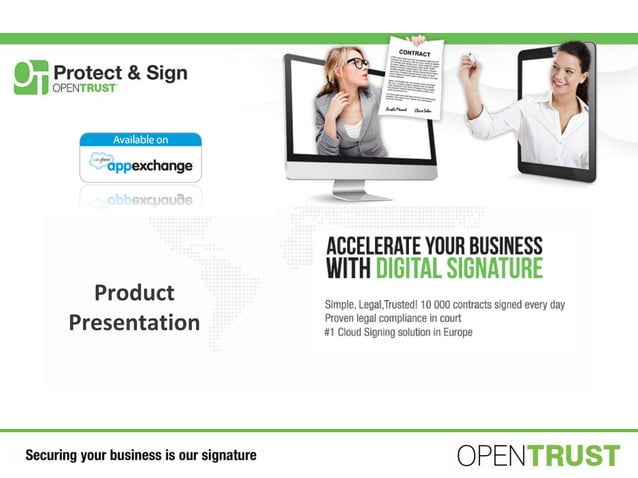 Opentrust protect n sign deck en short | PDF | Business | Business and ...