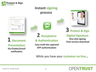 Opentrust protect n sign deck en short | PPT