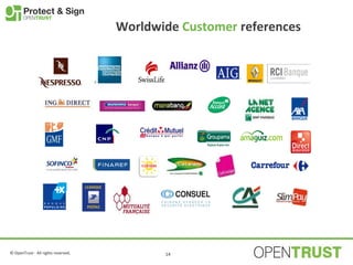 Opentrust protect n sign deck en short | PDF