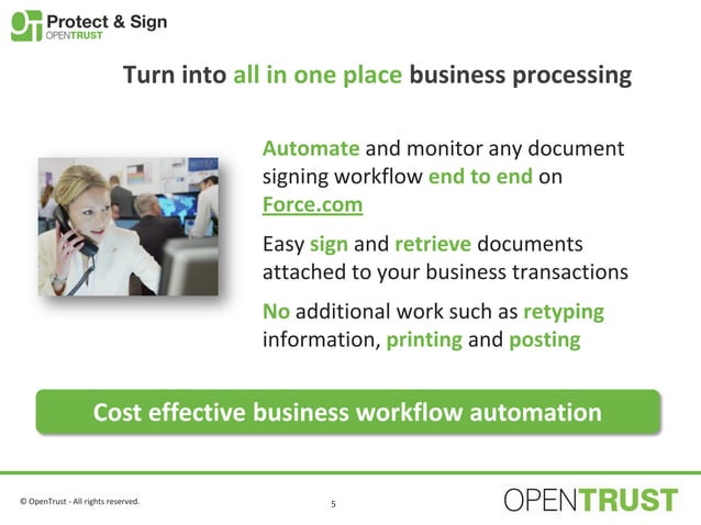 Opentrust protect n sign deck en short | PDF | Business | Business and ...