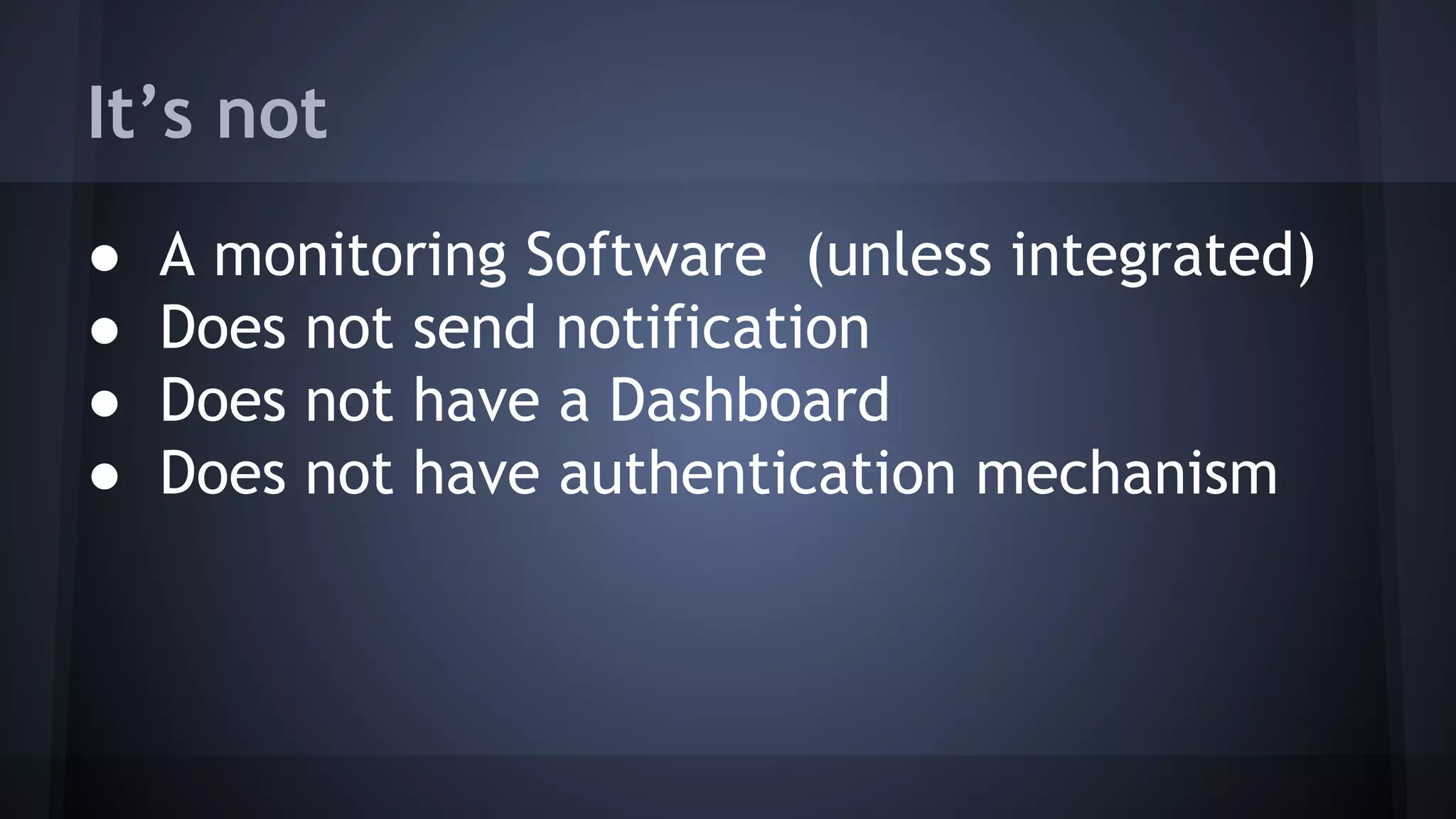 Open TSDB Lightning Talk | PPT