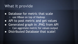 Open TSDB Lightning Talk | PPT
