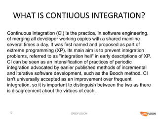 OpenTuesday: Aktuelle Standards der agilen Softwareentwicklung | PPT