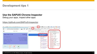 SAPUI5 & OpenUI5 for SAP InnoJam | PPT
