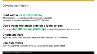 SAPUI5 & OpenUI5 for SAP InnoJam | PPT