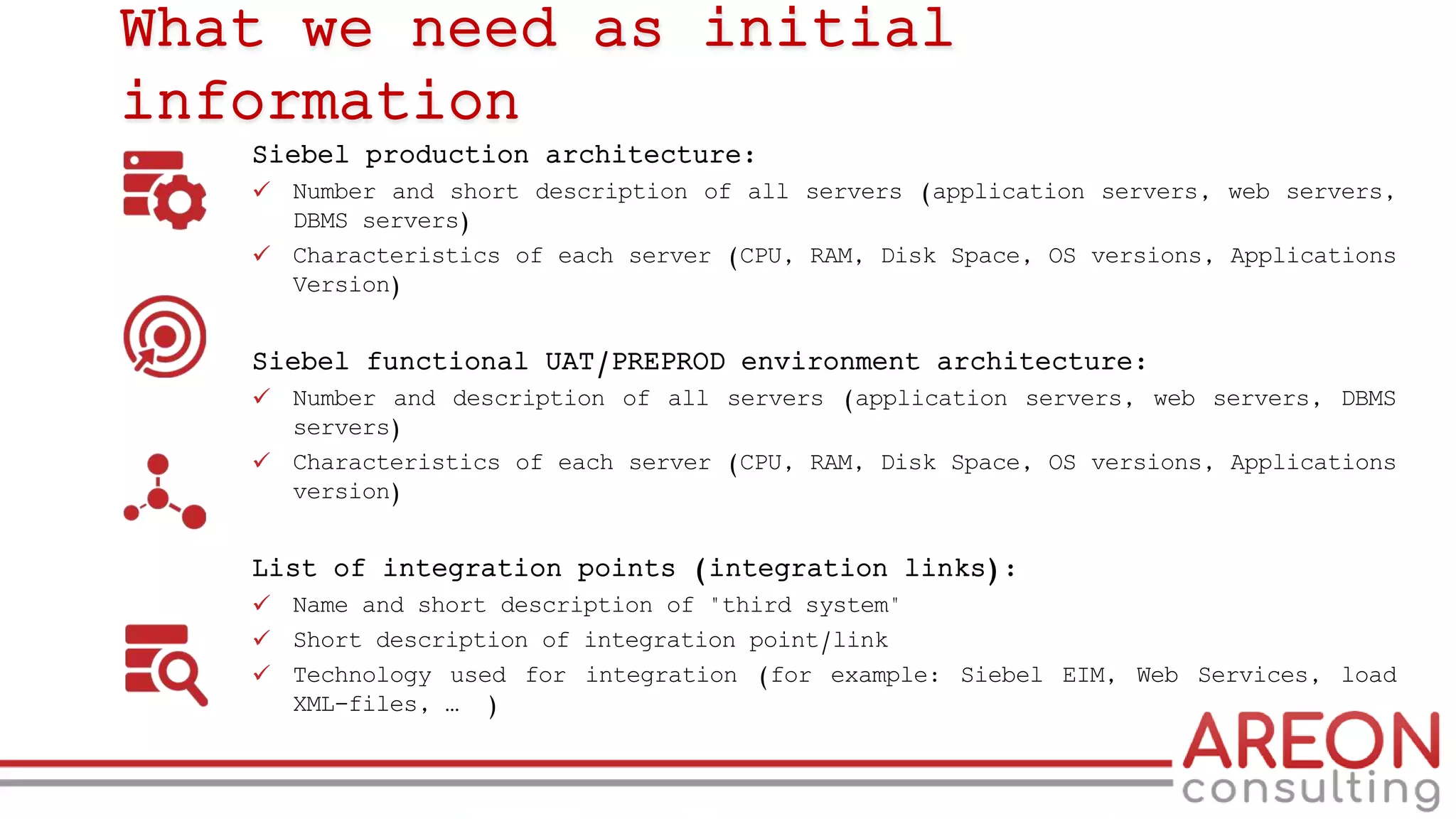 Migration to Siebel IP17+ | PPTX