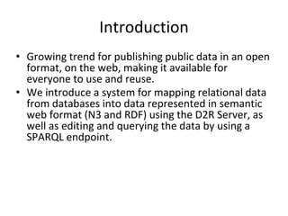 Open University Data | PPT