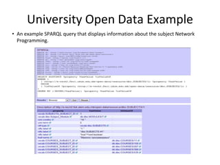 Open University Data | PPT
