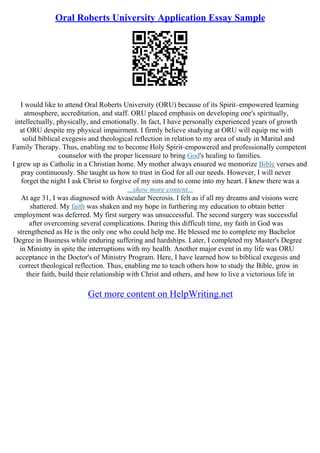 Open University Essays | PDF