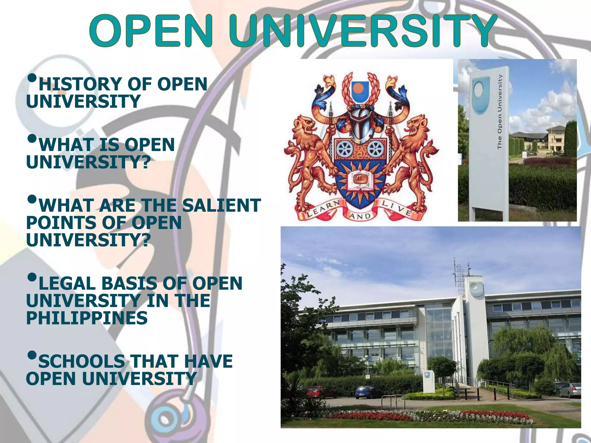 Open university in the philippines | PPTX