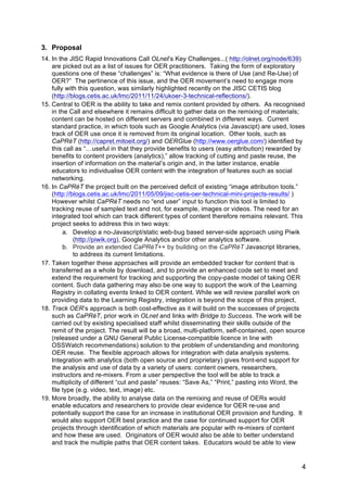 TRACK OER - Project proposal | PDF | Web Development | Internet