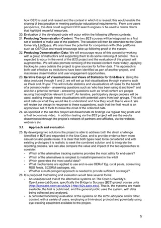 TRACK OER - Project proposal | PDF | Web Development | Internet