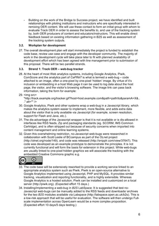 TRACK OER - Project proposal | PDF | Web Development | Internet