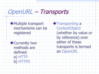 OpenURL - The Rough Guide | PPT