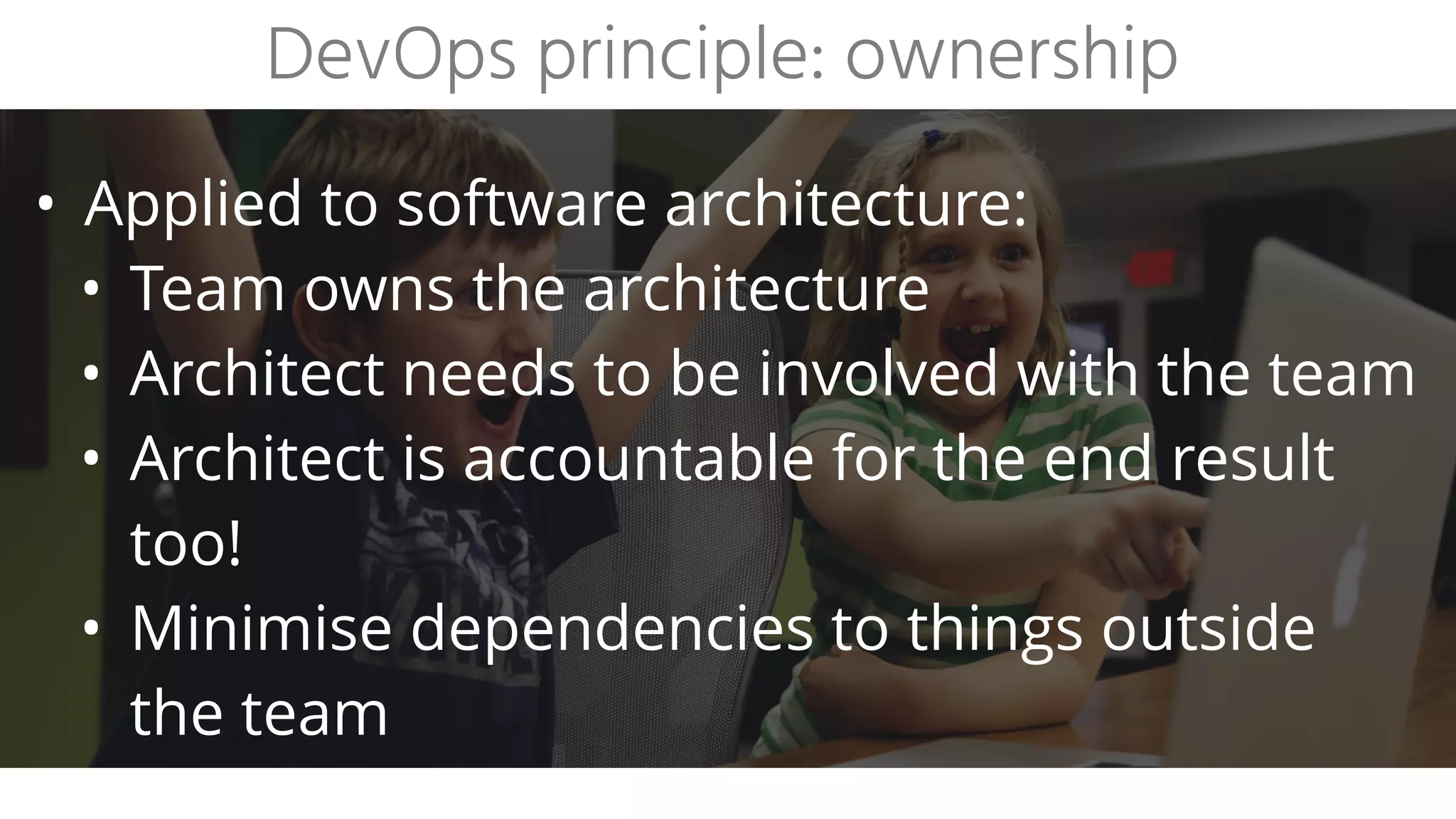 Software architecture in a DevOps world | PDF
