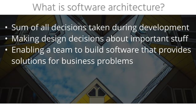 Software architecture in a DevOps world | PDF | Computer Software and ...
