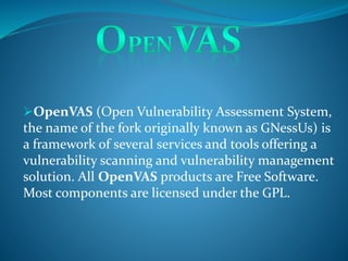 Open vas | PPTX