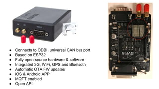 Open vehicle monitoring system (ovms) | PPT