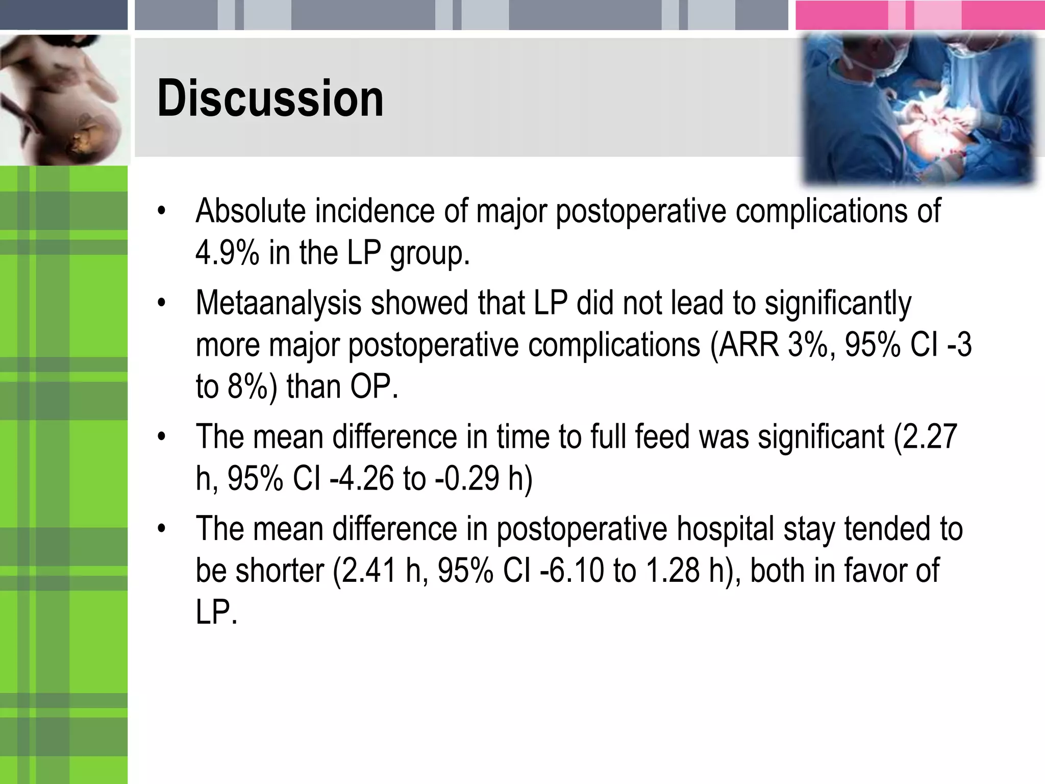 Stenosis Hipertropic pylorus Open versus laparoscopic pyloromyotomy | PPTX