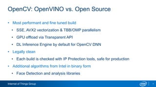 OpenVINO introduction | PPTX