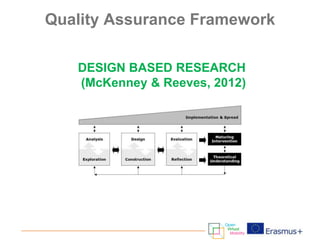 Quality Assurance Framework for the OpenVM E+ project | PPT