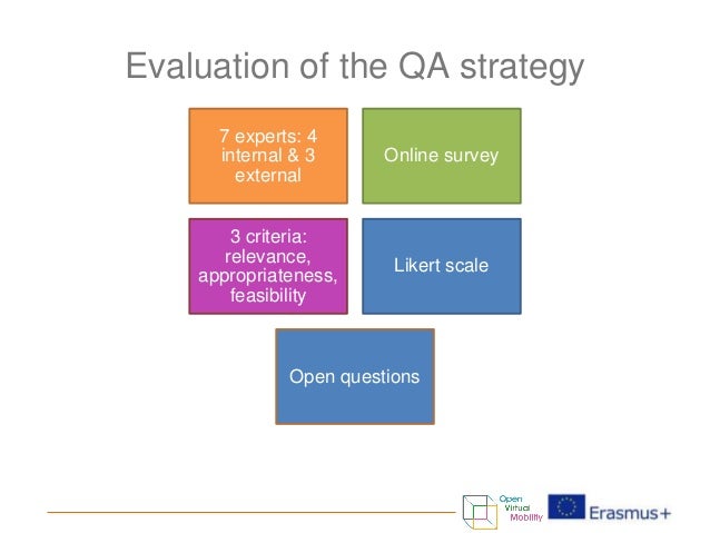 Quality Assurance Framework