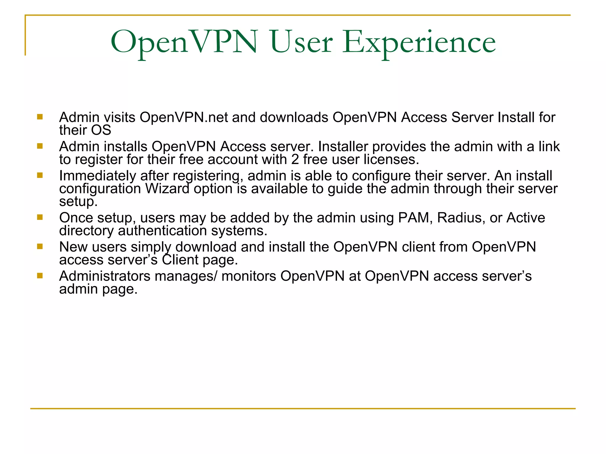 OpenVPN | PPT
