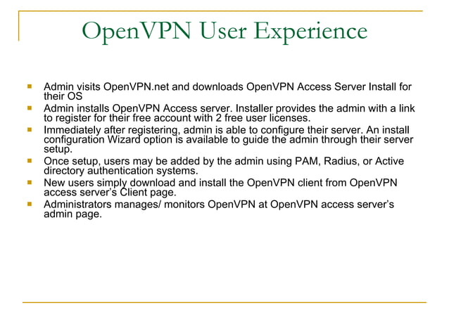 OpenVPN | PPT