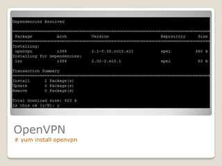 OpenVPN | PDF