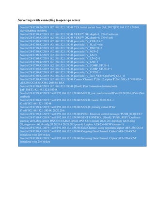 Open-VPN Server | PDF | Computer Networking | Computing