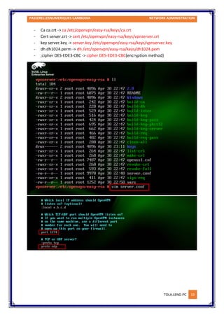 Open vpn server_linux | PDF