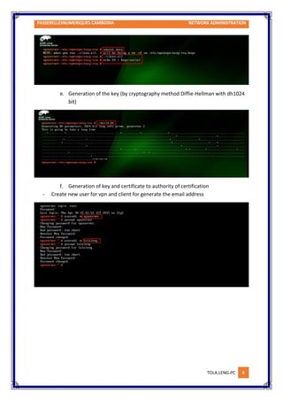 Open vpn server_linux | PDF