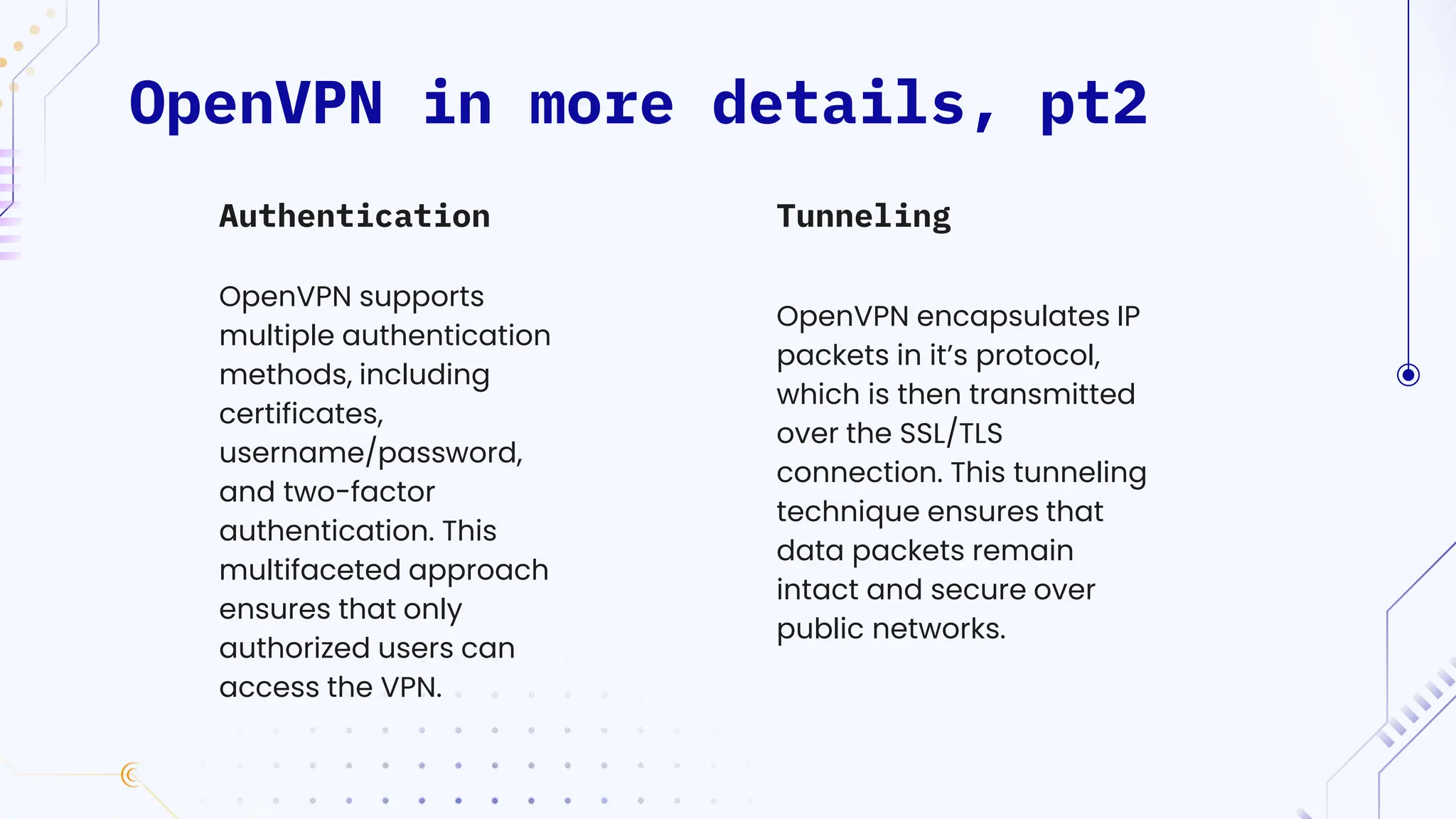 OpenVPN_SSL VPN - David Targamadze - Presentation.pptx