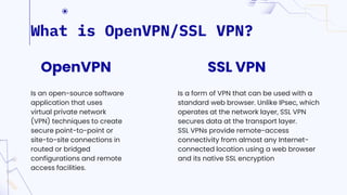 OpenVPN_SSL VPN - David Targamadze - Presentation.pptx