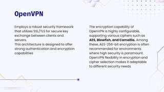 OpenVPN_SSL VPN - David Targamadze - Presentation.pptx