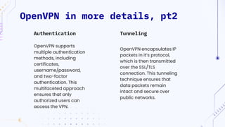OpenVPN_SSL VPN - David Targamadze - Presentation.pptx