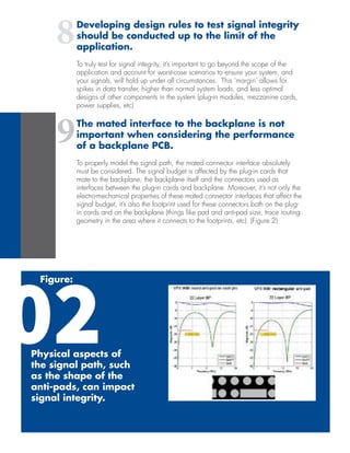 11 Myths About Signal Integrity in OpenVPX Backplane Design | PDF