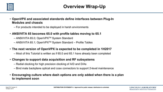 Open VPX Tutorial | PPTX